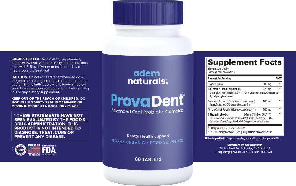Provadent® | Official Website | Oral Health Support