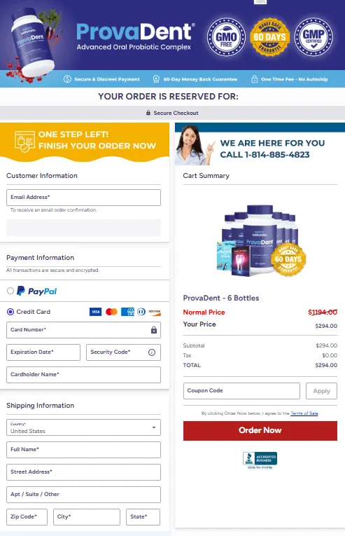 Provadent® | Official Website | Oral Health Support